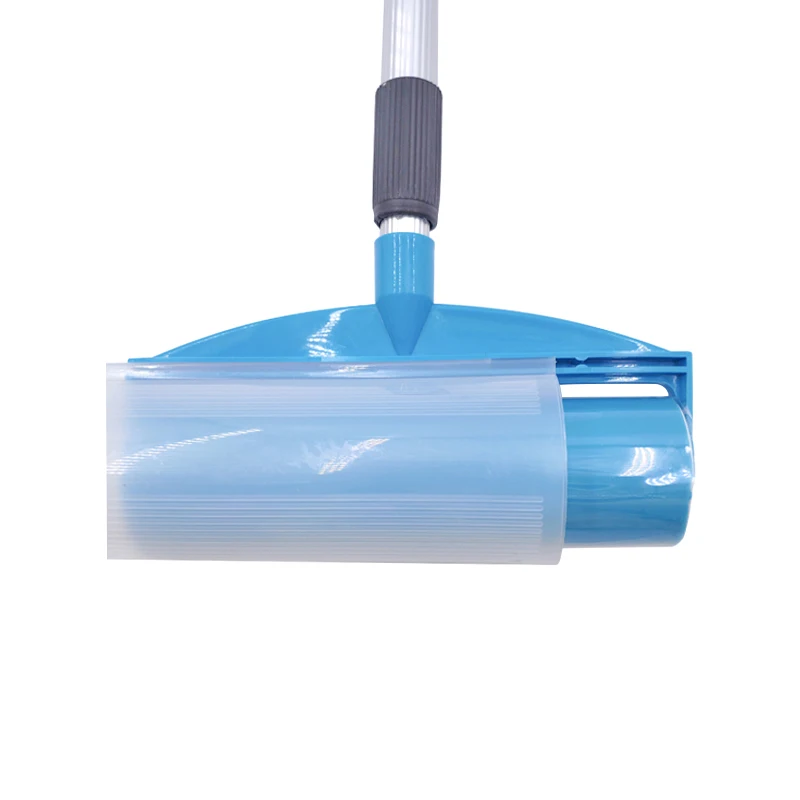 Telescopic Long Handle Lint Roller Brush - Washable & Durable