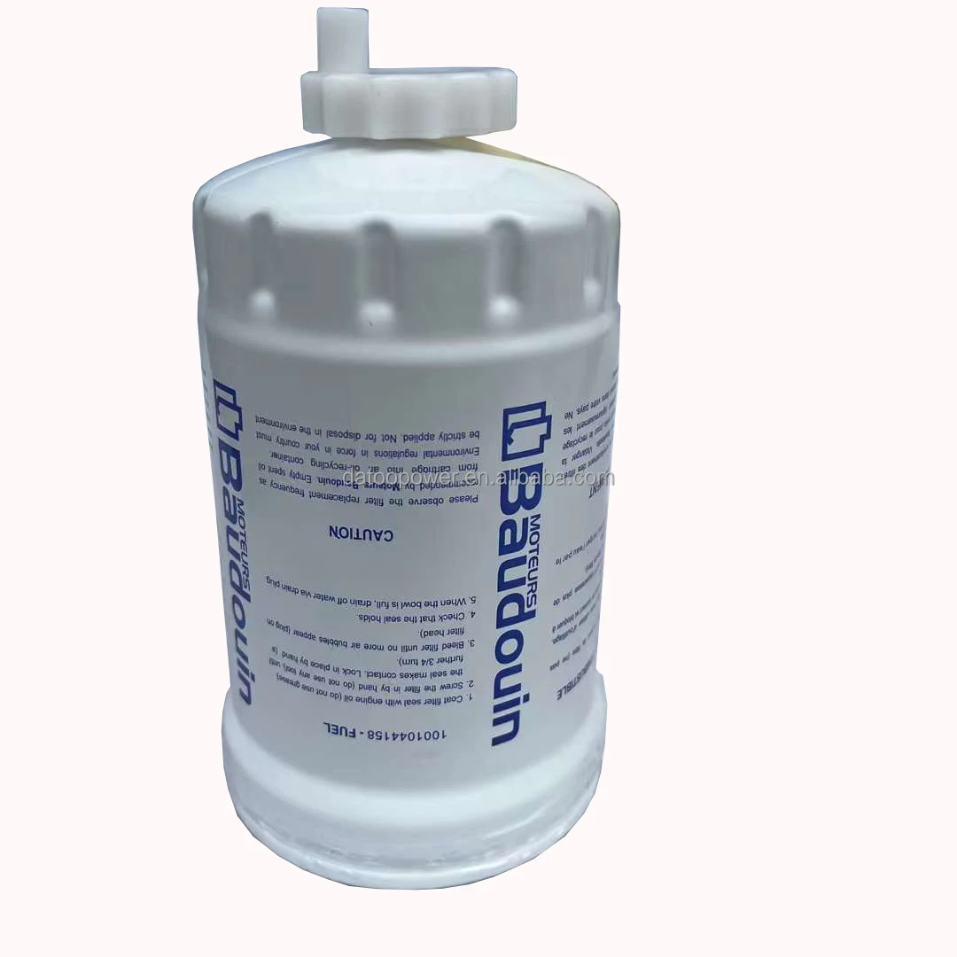 Baudouin 4M11 6M11 Engine Parts - Fuel Filter 1001044158