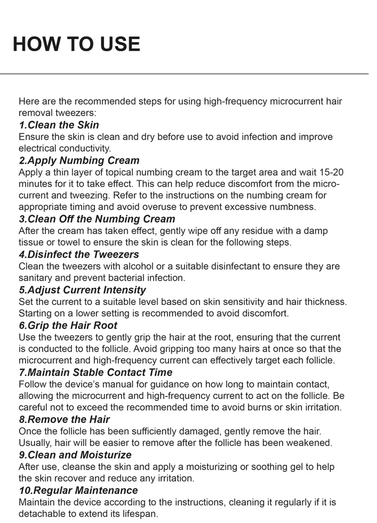 Electrolysis Permanent Hair Removal - White Hair Solutions