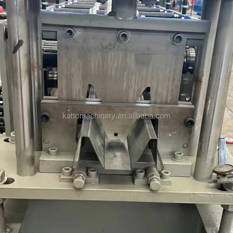 Metal Stud Purlin Drywall C Purlin Roll Forming Machine Price C Channel ...