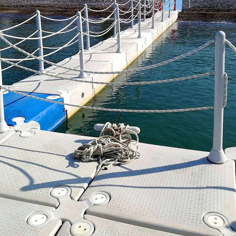 Modular Floating Bridge Floating Pontoon Bridge Prefabricated Bridge ...