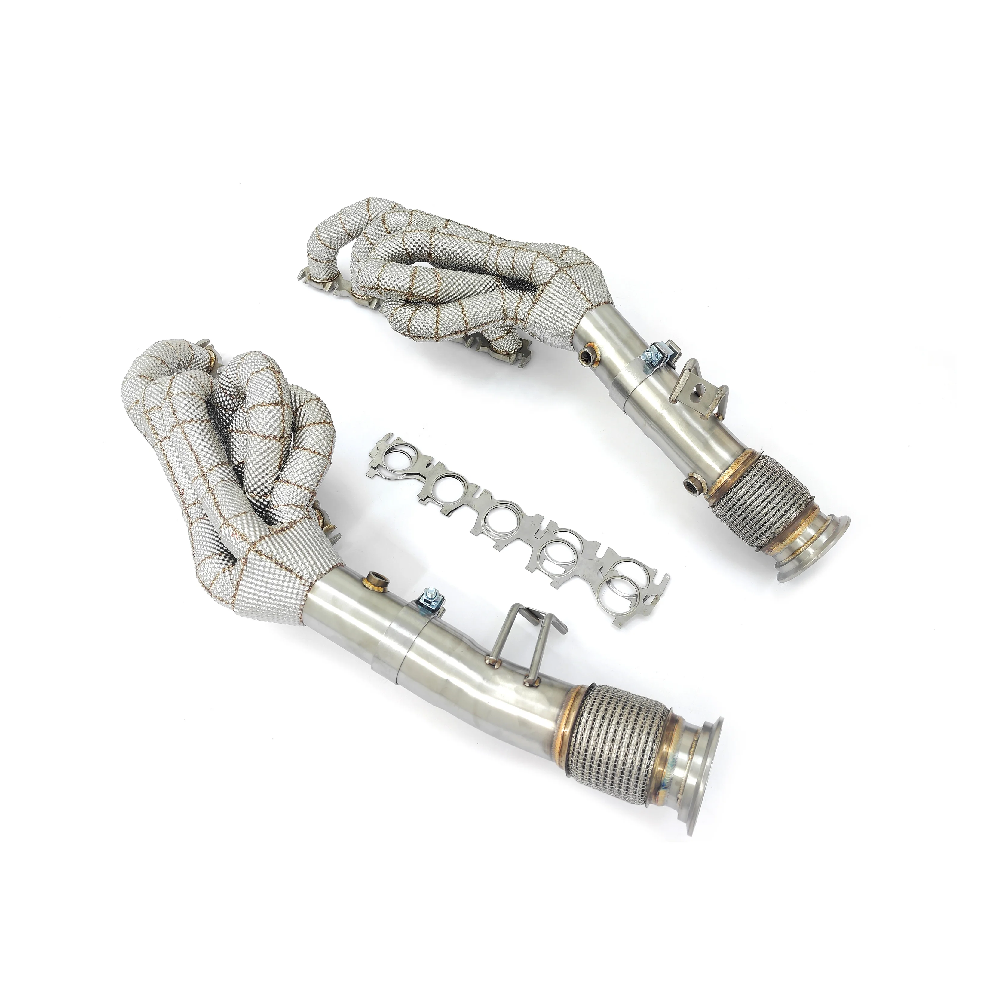 CSZ SS304 Manifolds for Lamborghini Huracan LP580 LP610 V10 5.2L ...