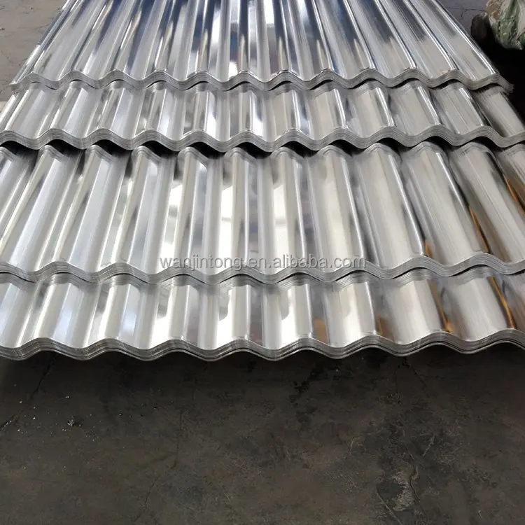 4x8 Galvanized Corrugated Steel Roofing Sheet With Price Corrugated ...