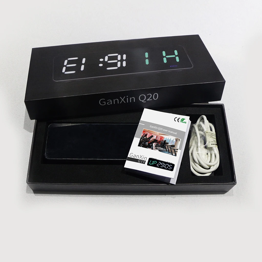 Portable Rechargeable Magnetic LED Countdown Timer: Programmable ...