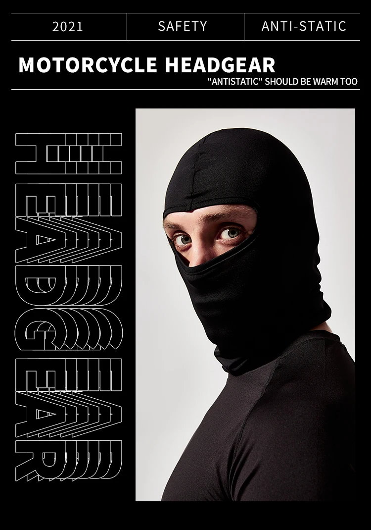 Cycling Motorcycle Skull Cap Balaclava Hats Full Face Mask Camouflage ...