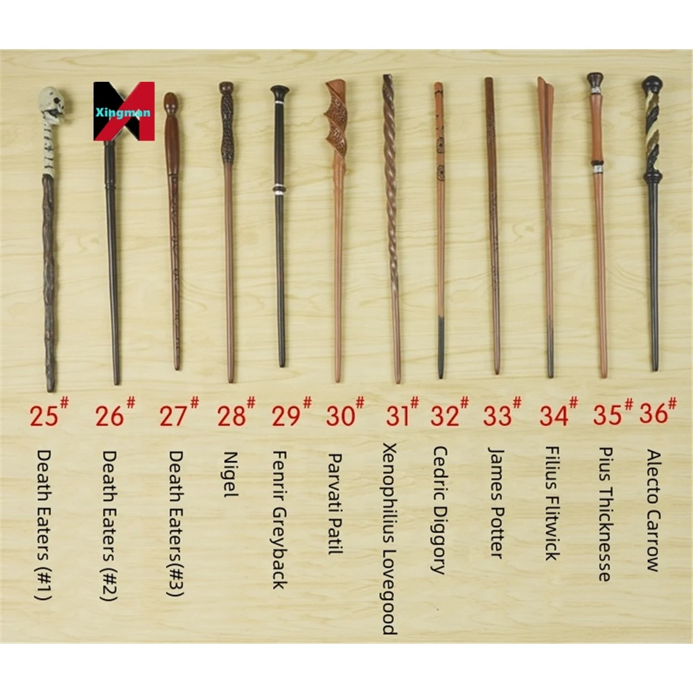 56 Different Models Harry Magic Potter Wand Steel Core Metal Core ...