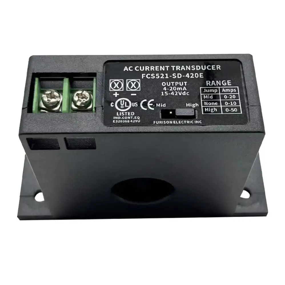 AC Current transducer relay,current transmitter ac AC current sensor ...
