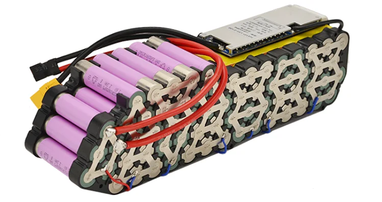 Custom Li-ion Battery Pack 18500 1s1p With Guard Plate With 1400mah ...