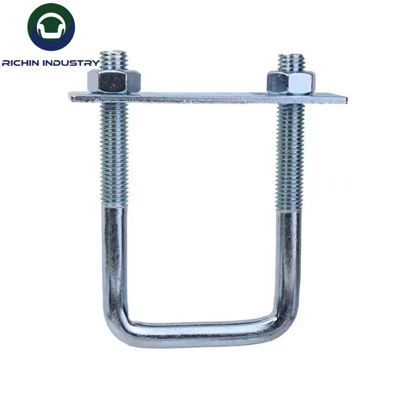 Manufacturers Bolt U Bolt Pipe Clamp Bracket with Nuts and Washers ...