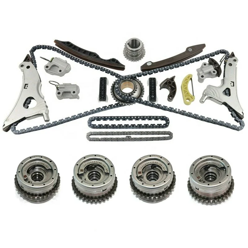 Timing Chain Kit for Mercedes Benz C300 W204 C350 S204 E300 A207 W212 E350 C207 S212 GLK300 X204 ML350 W166 3.5L M276 276.960