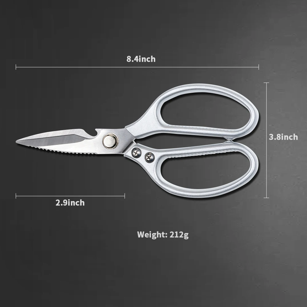 Multifunctional Detachable Boning Scissors Shear Kitchen Accessories ...