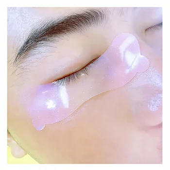 Silicone Eye Patches Reusable Lash Cover Flex Shield Self Sticky ...