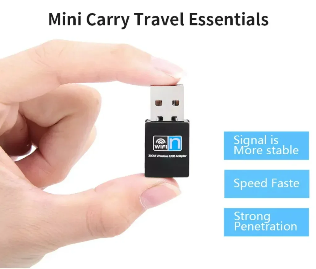 Realtek 8192eu 300mbps Wireless Usb Adapter Wifi Dongle - Buy 300mbps Wireless Usb Adapter,Usb ...