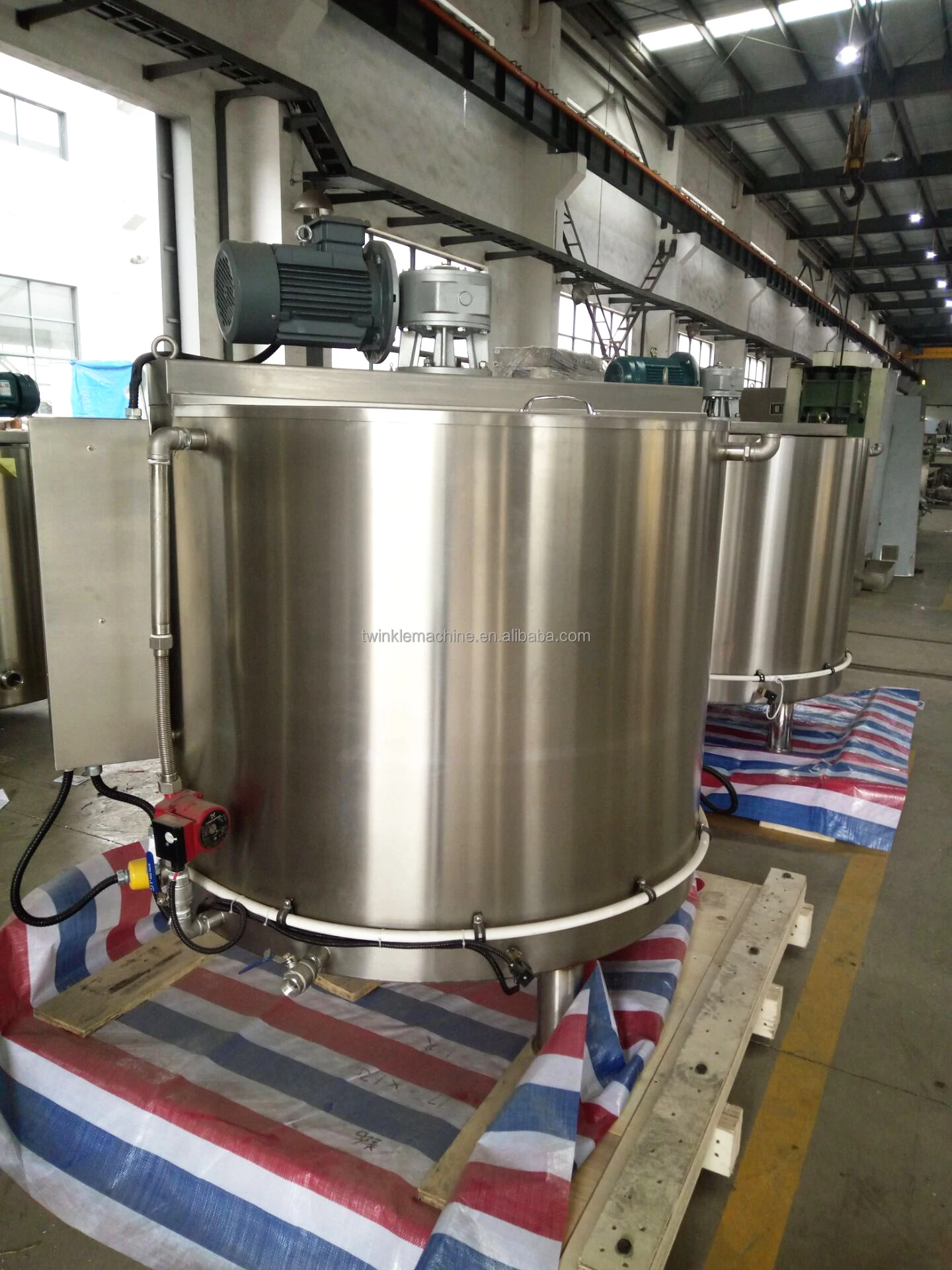 500l 1000l Chocolate Storage Tank 500l 1000l Chocolate Mixing Tank ...