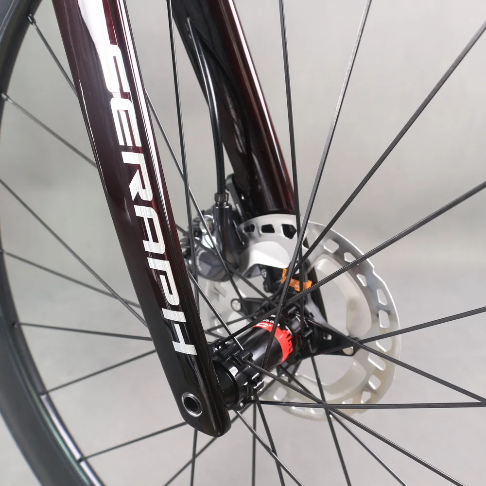 SERAPH Complete Bike Frame Aero Disc Road Ultegra R8020 Hydraulic ...