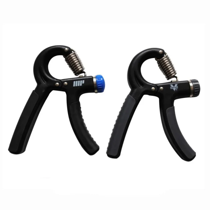 Portable Adjustable Thick Bar Hand Gripper Strengthener Hand-muscle ...