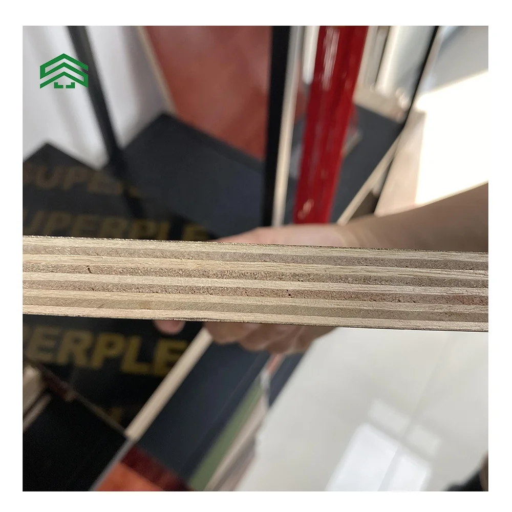 Wholesale Price For 12mm 4x8 Laminated Multilayer Plywood For ...