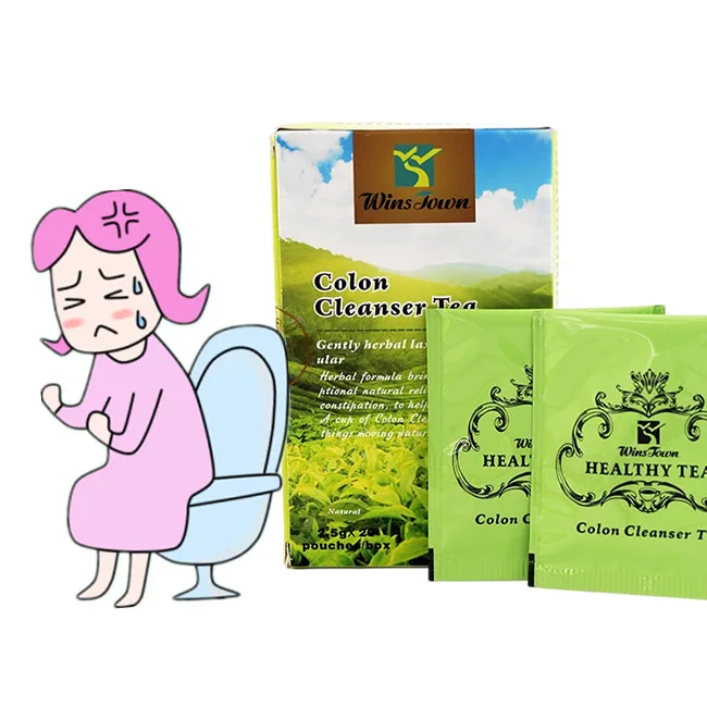 Deep Cleansing Diet Control Organic Chinese Nature Herbal Colon Detox ...