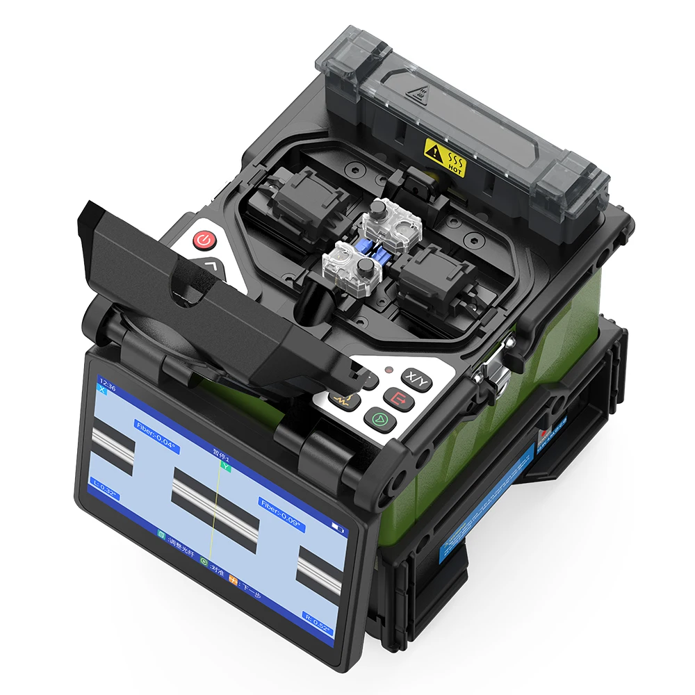 Multi-languages Fiber Fusion Equipment Jilong Kl-680 Trunk Optical ...