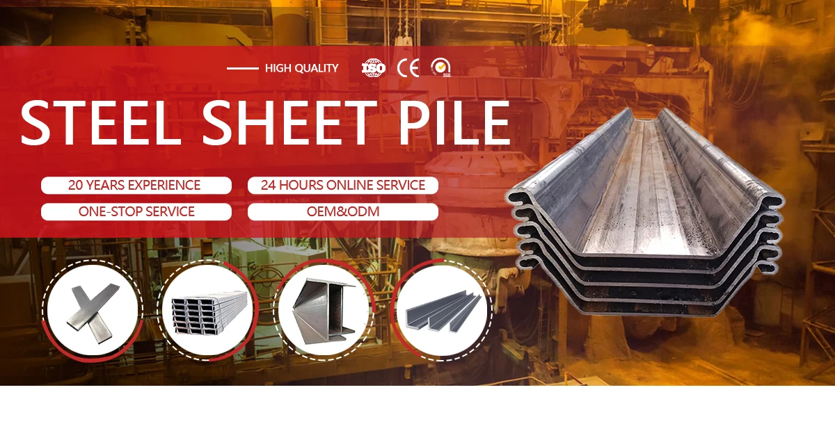 FRP Sheet Pile - Durable and Versatile Construction Material