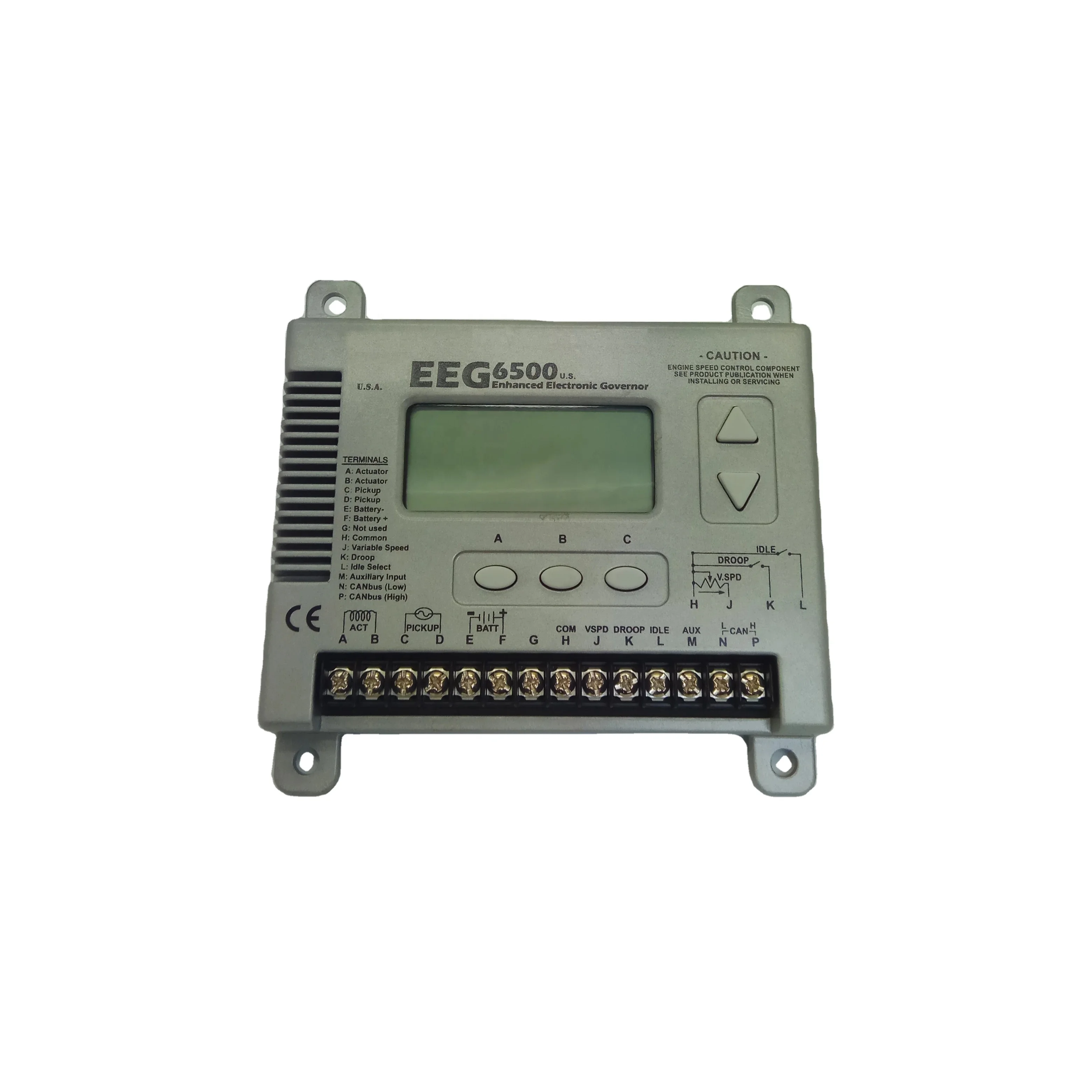 Oem Genuine Engine Speed Control Unit Eeg6500 Engine Governor 6500 - Buy Eeg6500 6500 Product on ...