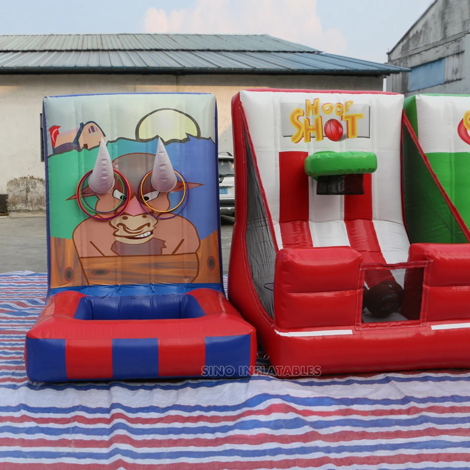 5in1 Indoor or Outdoor Blow up Party Inflatable Carnival Games