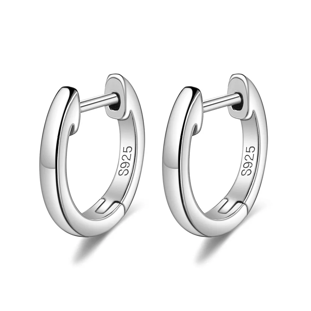Gold Plated 925 Sterling Silver Earrings - Trendy & Durable