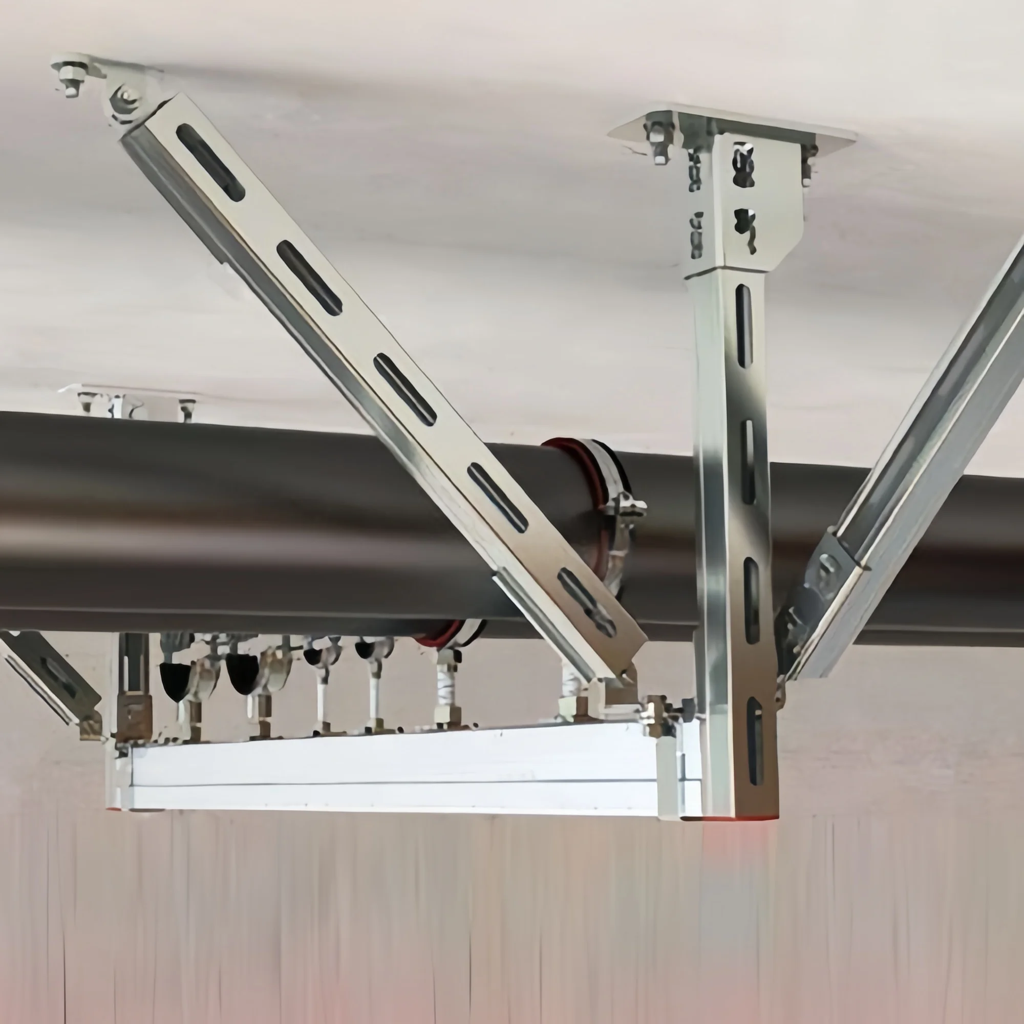 Slotted Steel C Channel Carbon Materials Galvanized Rail Cold Formed ...