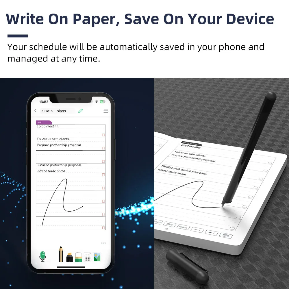 Syncpen Smart Writing Set - Efficient Handwriting Recognition