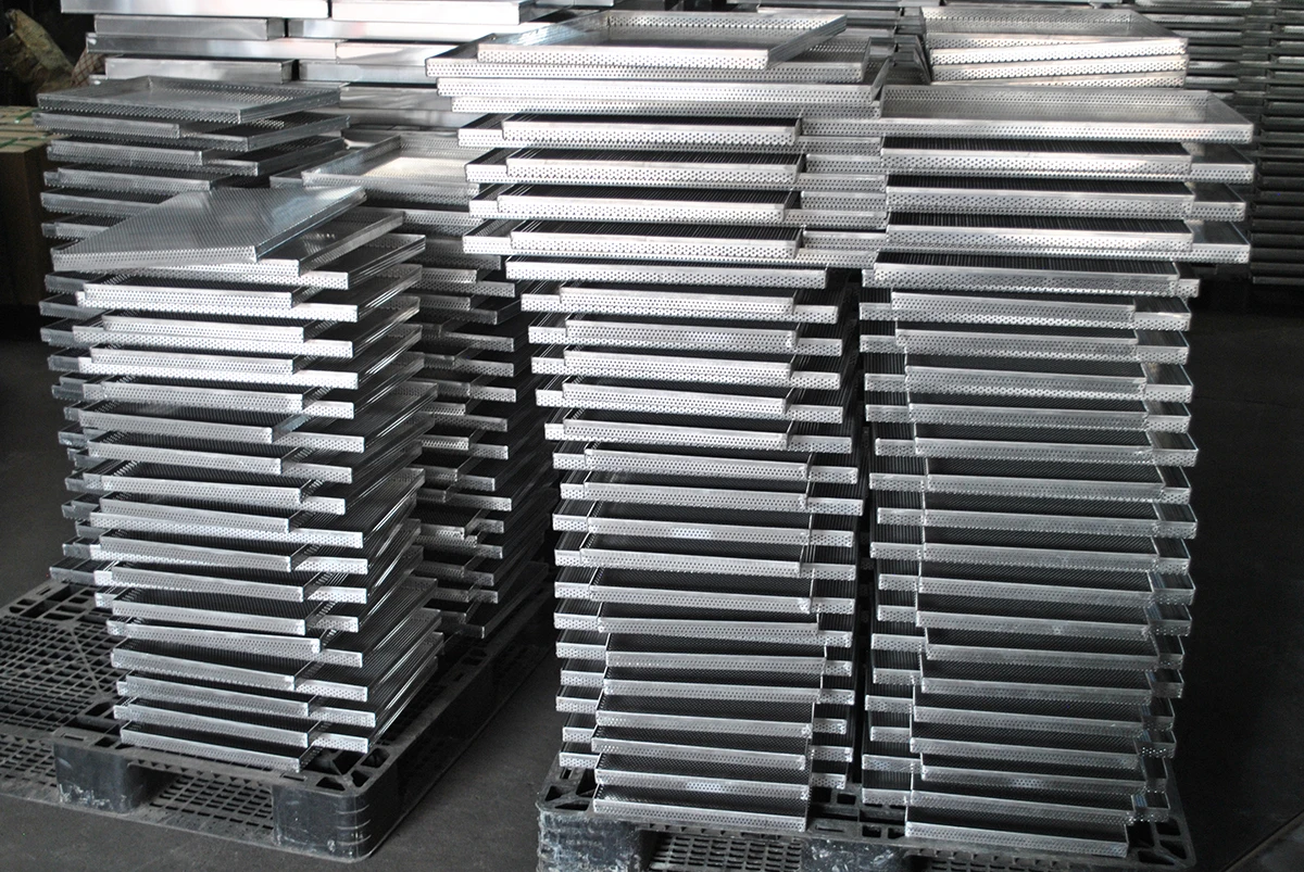 Customized Stainless Steel 304 Drying Dehydrator Tray / Perforated ...