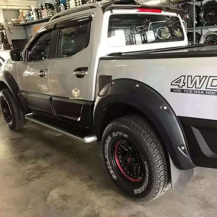 Car Body Kits Side Body Cladding Car Body Plate for Navara Np300 2016 ...