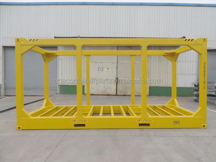Dnv Standard 20ft High Cube Offshore Lifting Frame Custom Size Dnv 2.7 ...