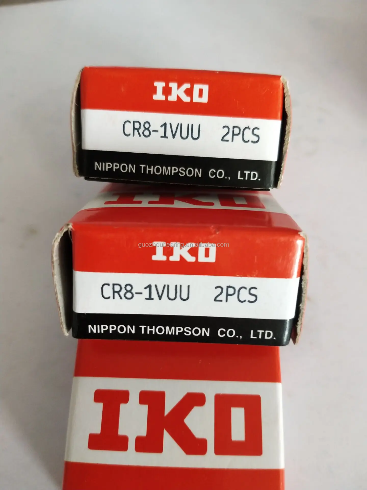 Japan IKO Track Roller Cam Follower Bearing CR8-1VR CR8-1V CR8-1VUUR ...