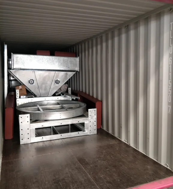 Hopper Bottom Grain Silos Hopper Bottom Jagung Jagung Baja Digunakan ...