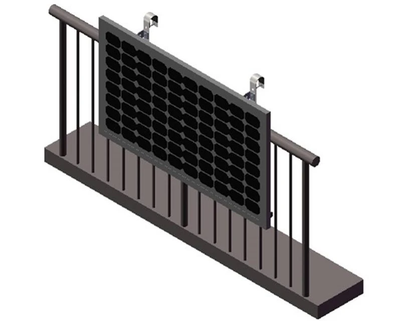High Quality Balcony Solar Panel Kit Balcony Mount Solar Photovoltaic ...