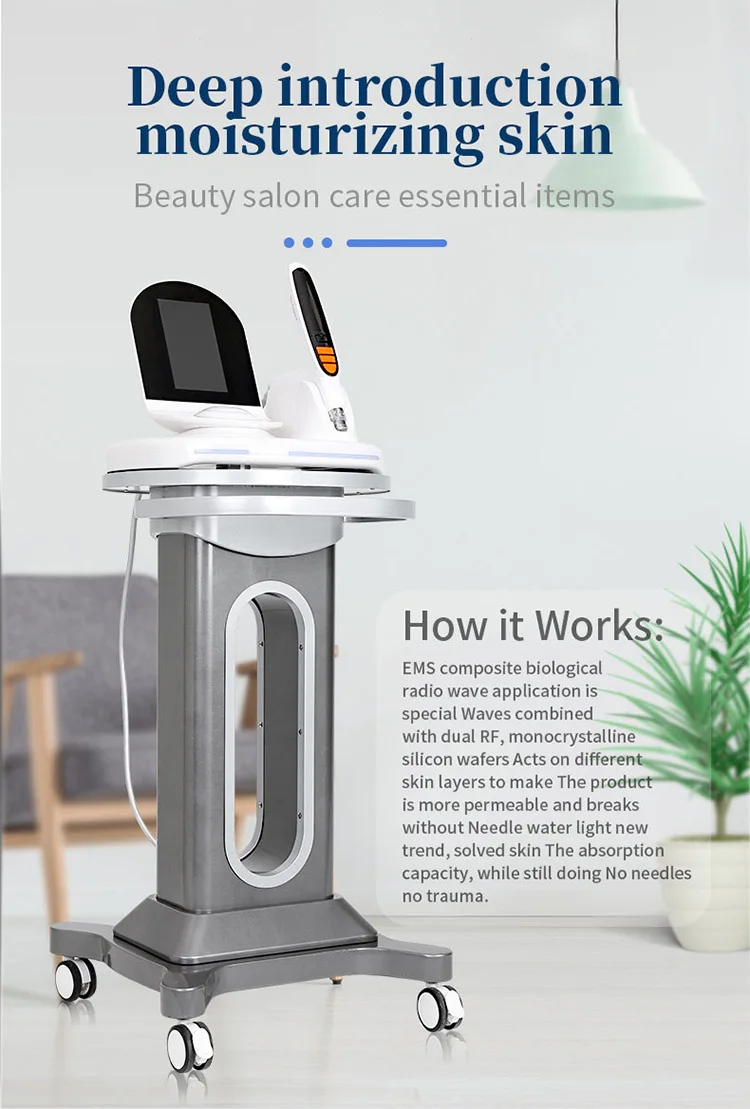 Needle-free Skin Booster for Deep Skin Hydration Machine Deep Skin ...