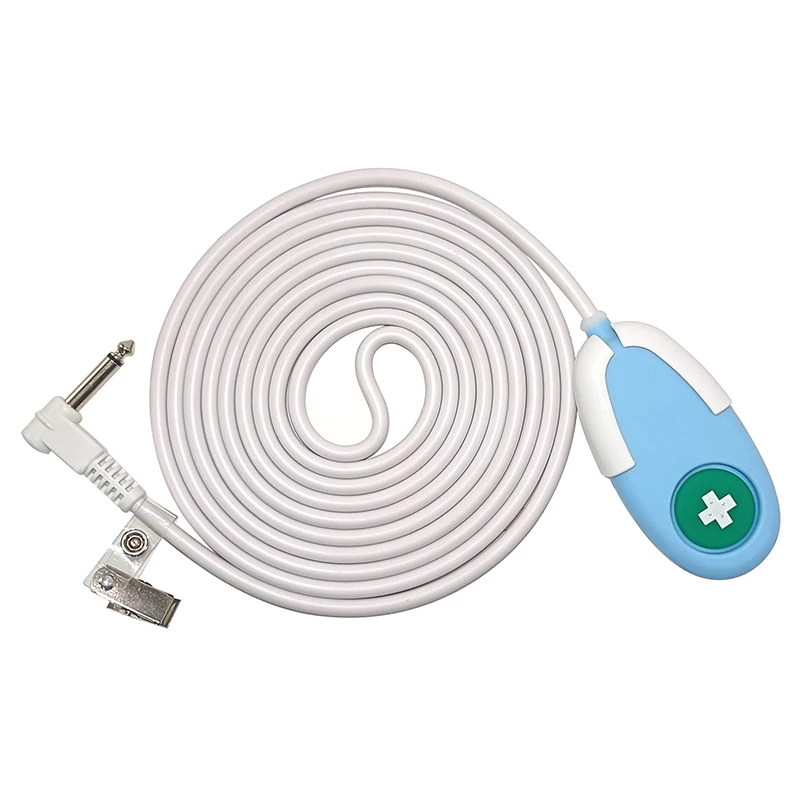 6.35 Ts To One Button Silicone Emergency Nurse Call Button Cable For ...