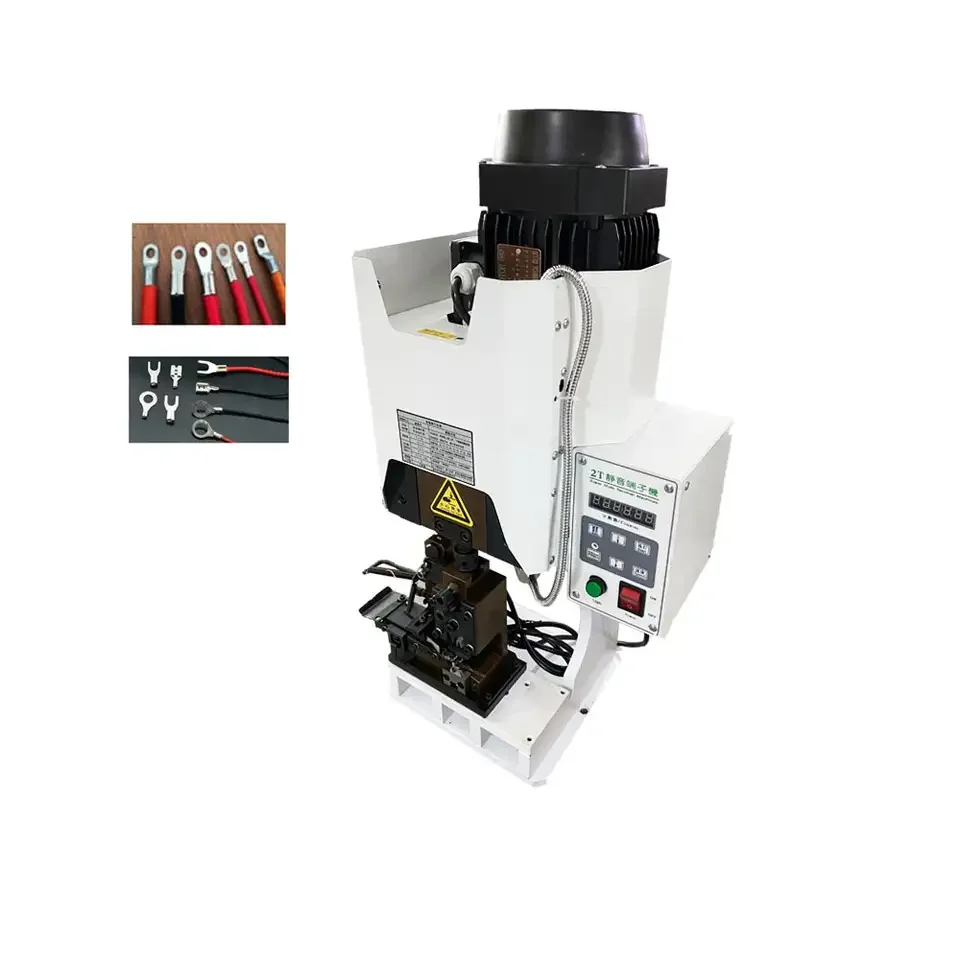 Semi-automatic Stripping And Terminal Multi-core Wire Stripping And Termination Machine - Buy ...