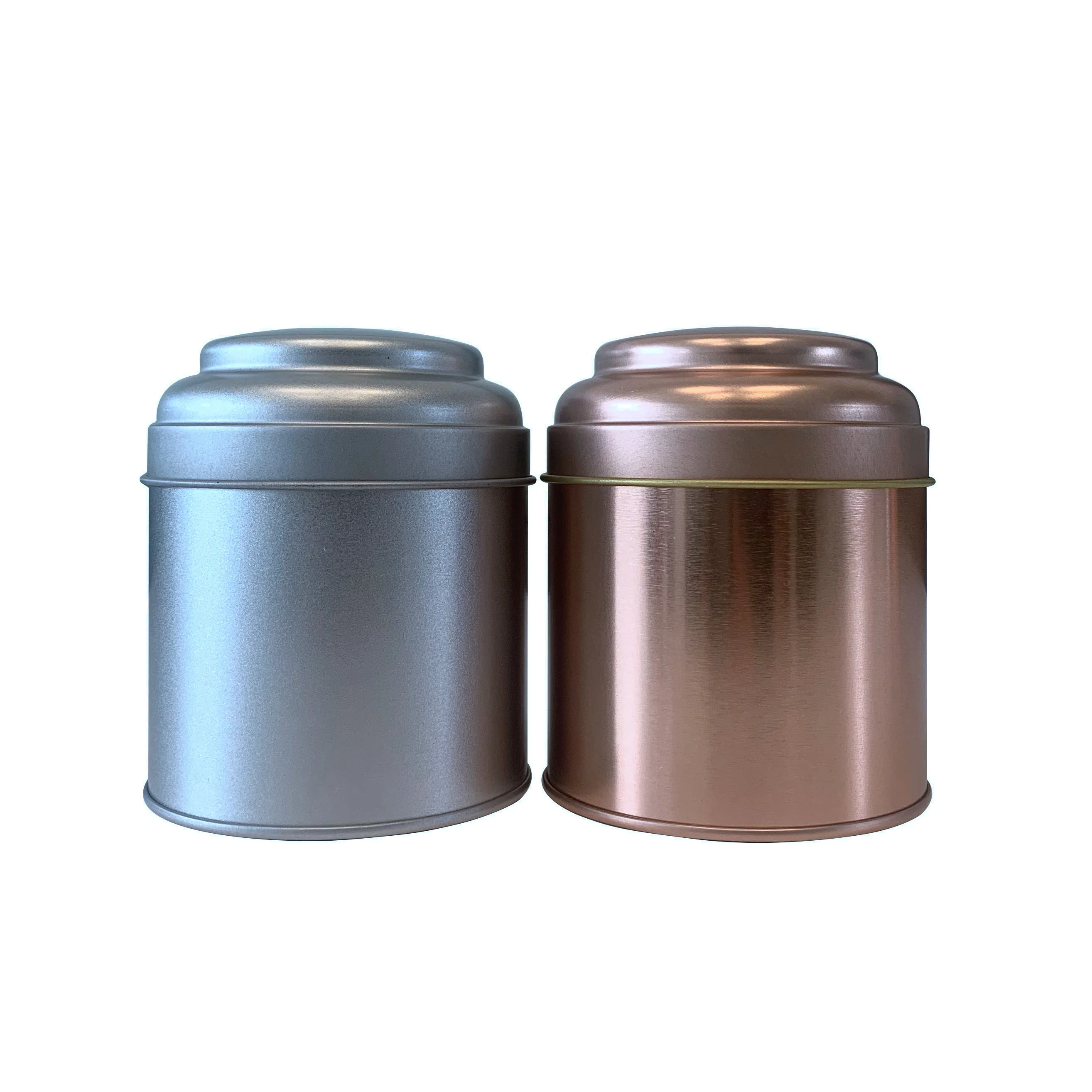 Luxury Tea Tins China Supplier Empty Metal Tea Can For Round Tea Tin ...