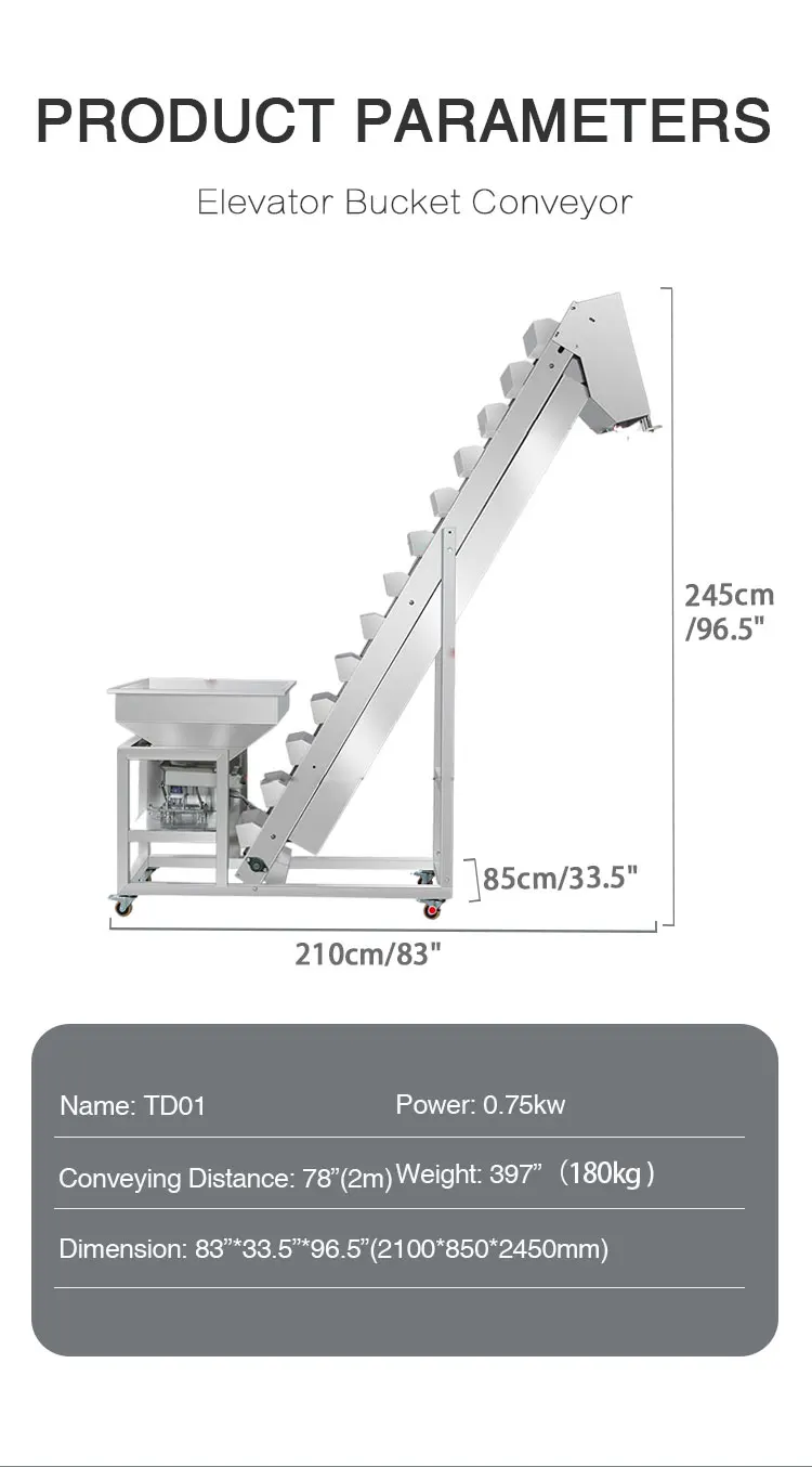 Plastic Buckets for Feeder Bucket Elevators - Durable & Efficient