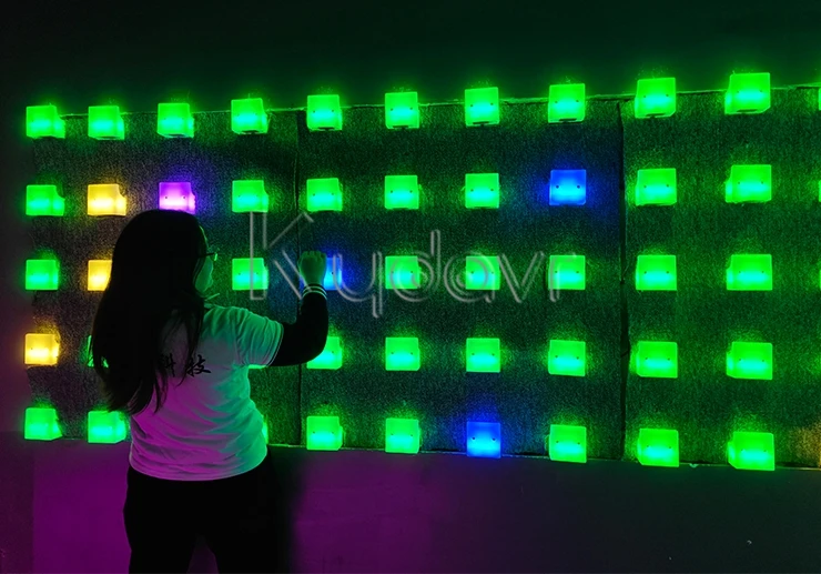 Interactive Gaming - Teamwork & Fun with LED Lights