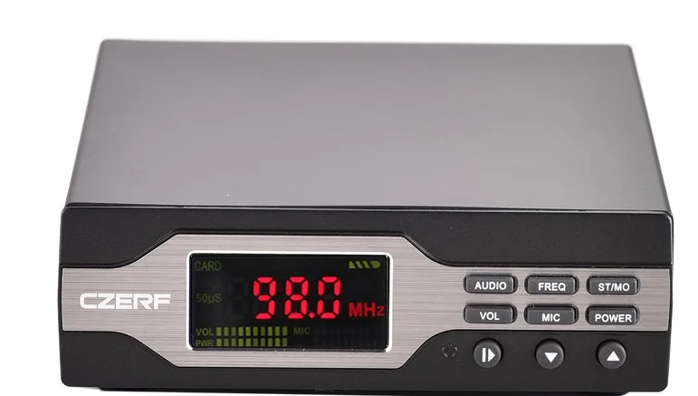 1w 1watt Fm Transmitter Upgraded 1 Watt Fm Radio Broadcast Portable Fm ...