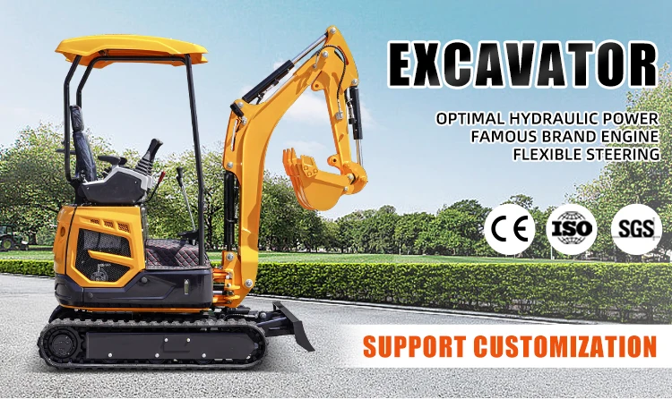 Fast Shipping Mini Excavators - Reliable Earth-Moving Machinery