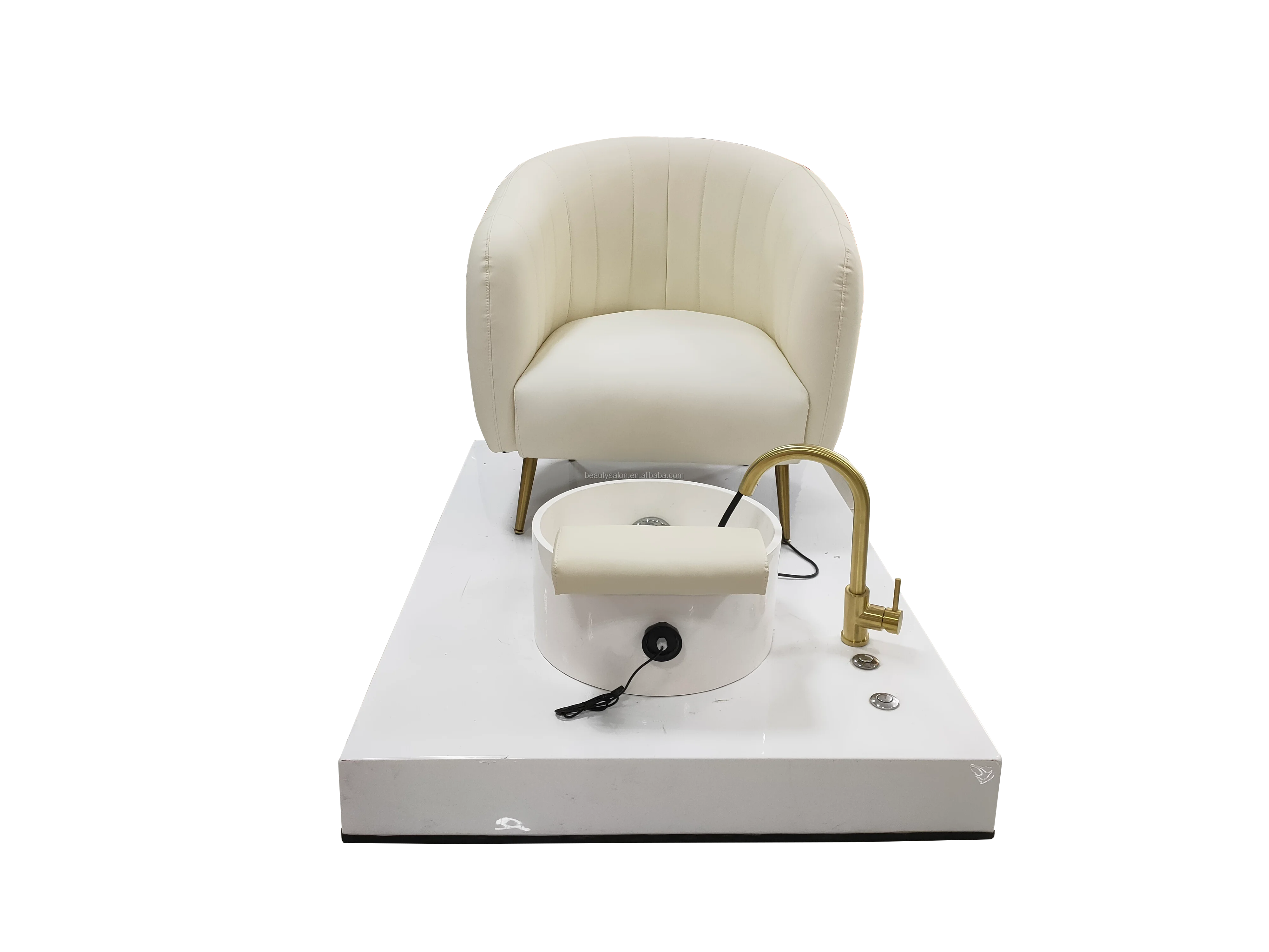 Luxury Modern Adjust Spa Manicure Pedicure Throne Nail Technician Salon ...