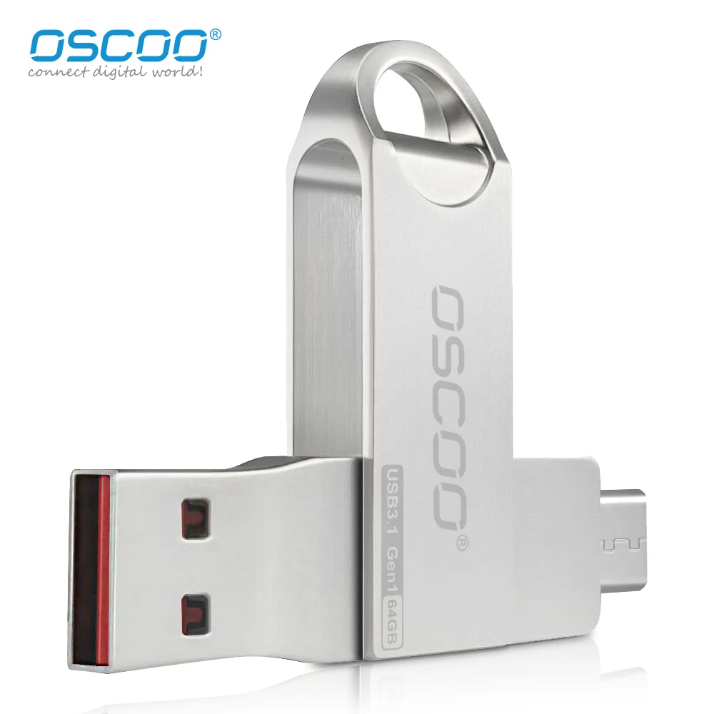 OSCOO USB Flash Drives - High Capacity & Reliable Storage