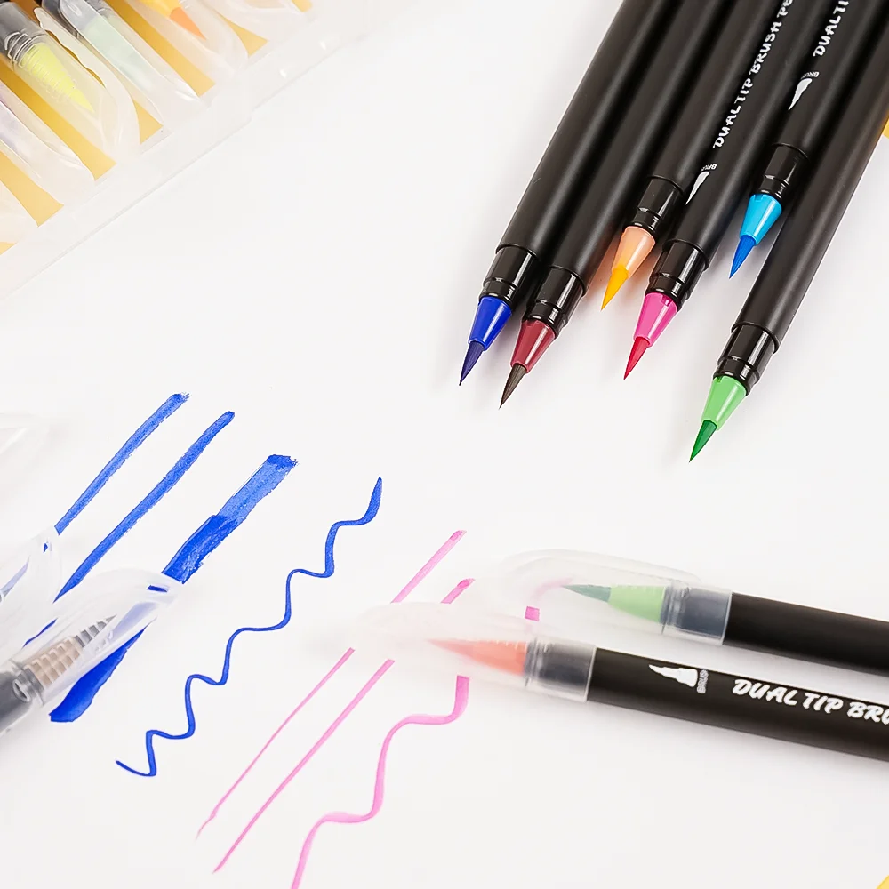 Alibaba.com: Non Toxic Soft Brush Pen, Convenient Storage Set, Art ...