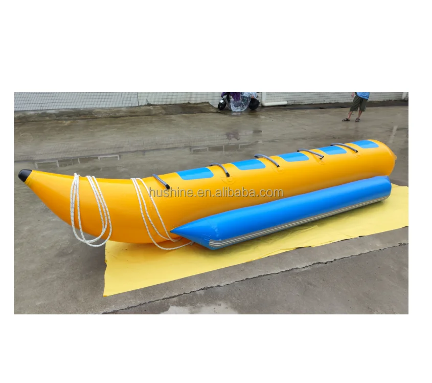 Inflatable Banana Boat Jet Ski Towing Surfing Equipment Water Toys ...