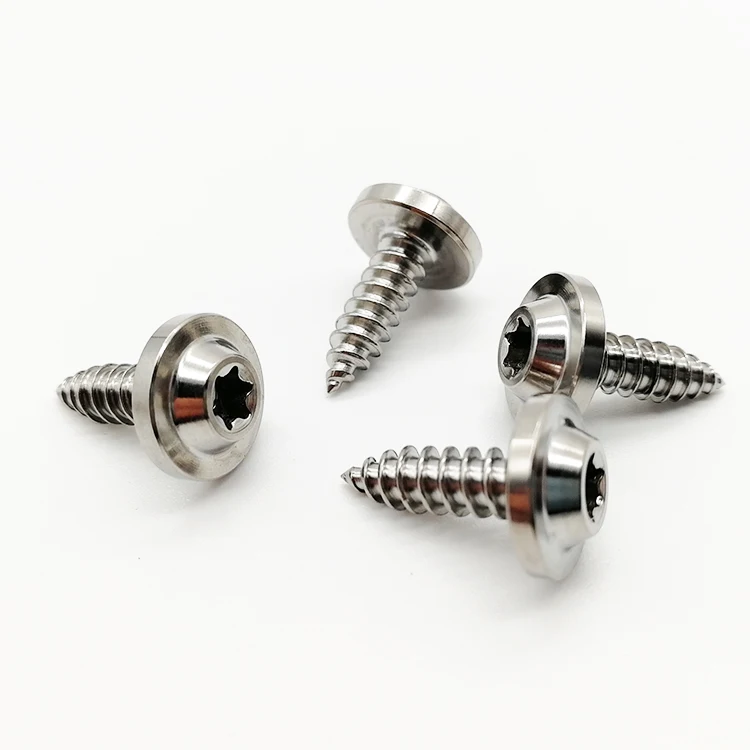 Gr5 Ti6al4v Titanium Self Tapping Screw Self-tapping Screw M5 - Buy Gr5 ...