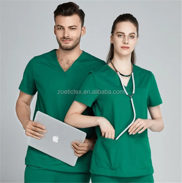 1 Set Wholesale Medical Uniforms Coats Uniform Nurse Suit Doctor ...