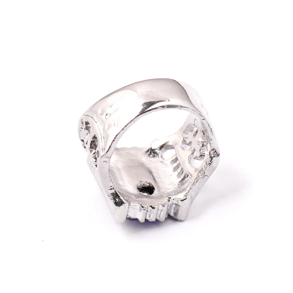 Anime Cosplay Unisex Ring Black Butler Blue Gem Ring American Size 8 ...